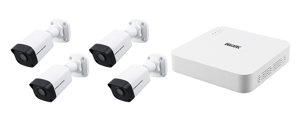 ネットワークカメラ4chセット｜セキュリティカメラ特設ページ | DXアンテナ
