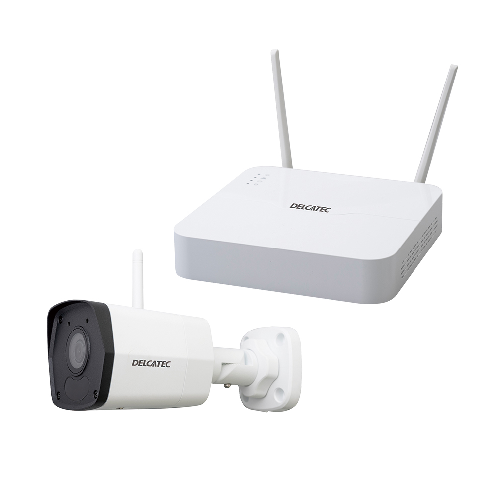 ワイヤレスでもLAN配線でも!現場に合わせて接続方式が選べる「ワイヤレス対応ネットワークカメラ」を新発売 | DXアンテナ